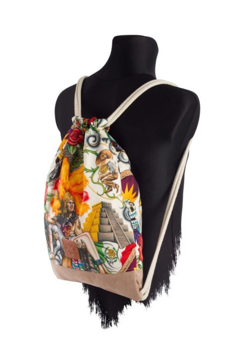 Inca Sports Bag - Manufaktur13 - Handcrafted with Love!