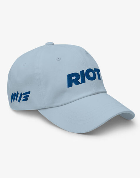 Riot Cops Dad Cap - Baseballcap, Schirmmütze, Kappe