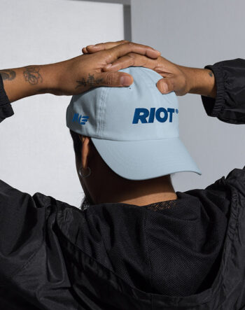 Riot Cops Dad Cap - Baseballcap, Schirmmütze, Kappe