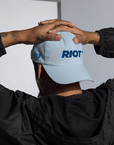 Riot Cops Dad Cap - Baseballcap, Schirmmütze, Kappe